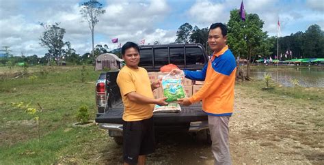 BPBD Kapuas Hulu Bantu Logistik Kegiatan Kemah Bakti Dan Apel Besar Di