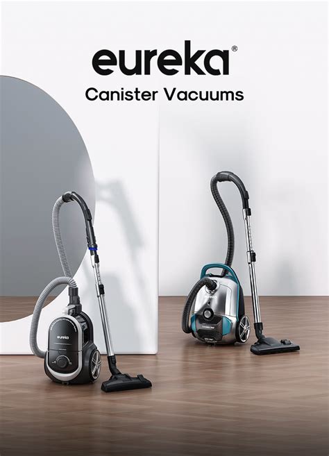Compact Canister Vacuums From Eureka Strong Versatile Cleaning Eureka Us