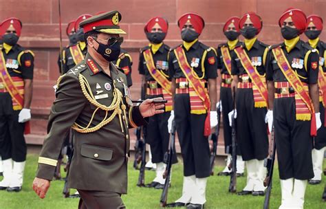 Bangladesh Army Gen Sm Shafiuddin Ahmed In Delhi