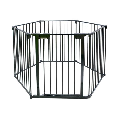 코코도도 접이식 애견 강아지 울타리 펜스 짙은 그레이 강아지대통령