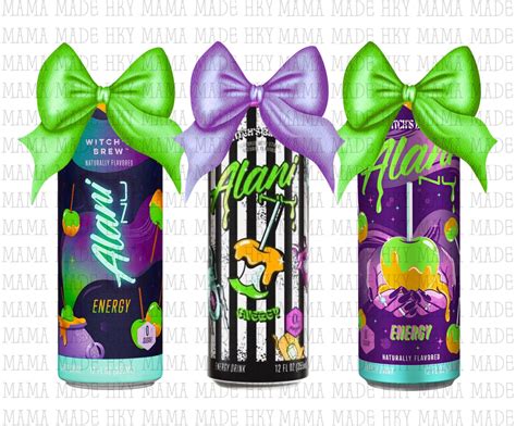 Alani Witches Brew Bundle Halloween Energy Drink Png Digital File Etsy