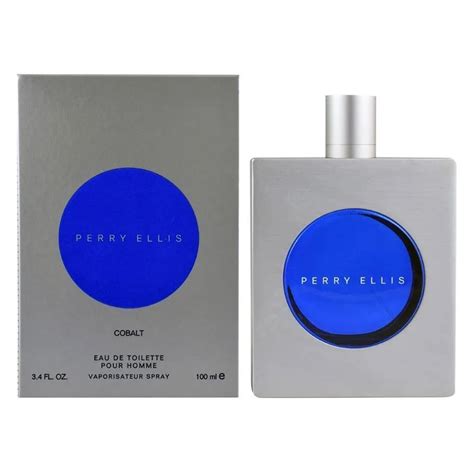 Cobalt Eau De Toilette 100ml Perry Ellis Perfumería Las Villas