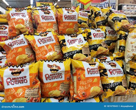 Potato Chips Or Potato Chips Form Mr Potato Brands In Commercial