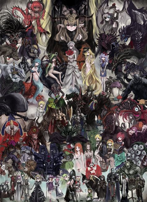 Leaf Grimm Red Hood Miranda Jabberwock And 25 More Black Souls