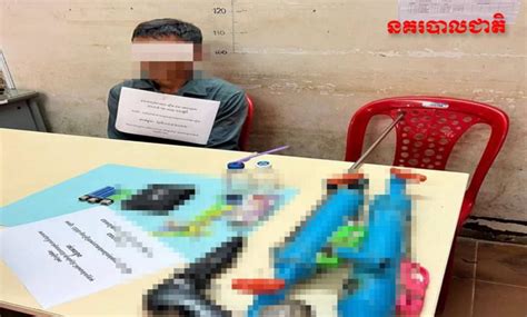 ឃាត់ខ្លួនជនសង្ស័យមា្នក់ ករណីជួញដូរគ្រឿងញៀន រួមនិង កាំភ្លើង ជាច្រើន ដើម នៅស្រុកថាឡាបរិវ៉ាត់