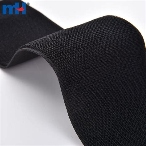 Cm Wide Black Woven Elastic Band For Women Boots