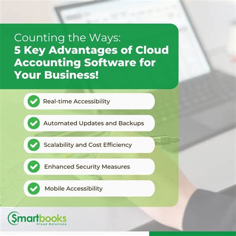 5 Key Advanatges Of Cloud Accounting Software For Your Business