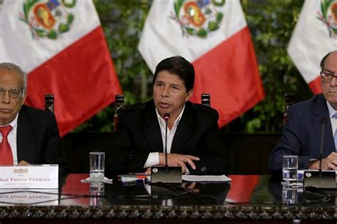 Castillo Denunció Una Nueva Modalidad De Golpe De Estado Video