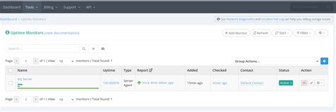 Installing HetrixTools In Linux Monitoring Port IPSERVERONE