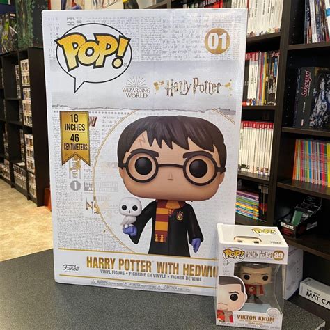 Funko Pop Harry Potter Super Sized Cm Gigante MONDO VIRTUALE