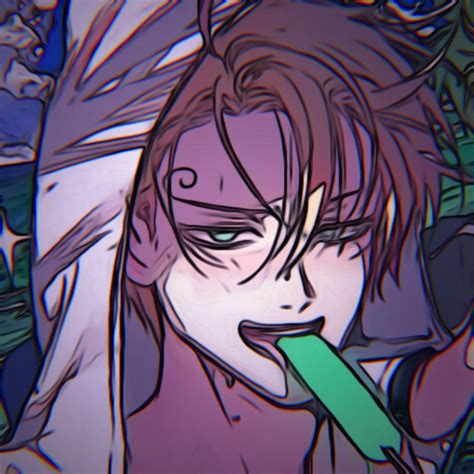 Sanji Icon 🚬𓂃 ࣪˖ ⋆ ࣪ Animasi Gambar Gambar Karakter