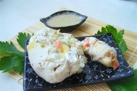 Сочные куриные конверты и рулеты из пароварки Кушай и худей
