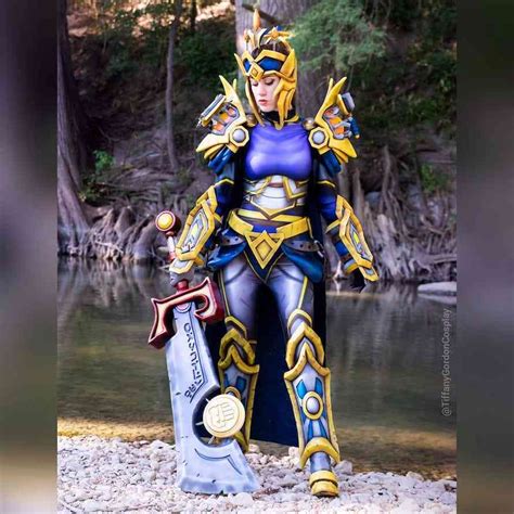 Tiffany Gordons Cosplay Eloquently Combines Sweet With Sexy