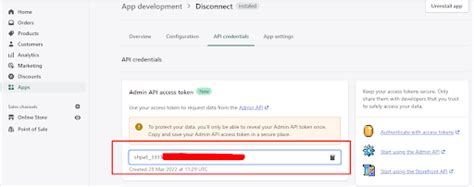 Get Shopify Access Token Discogs Shopify Integration Manual