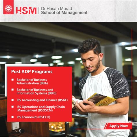 Dr Hasan Murad School Of Management Hsm Umt On Linkedin Hsm Myumt Adp Postadp Bba Bbis
