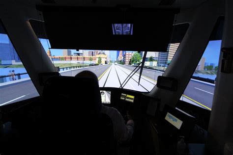 Full Cab Mockup For The E Class Tram Simulator Wongms Rail Gallery