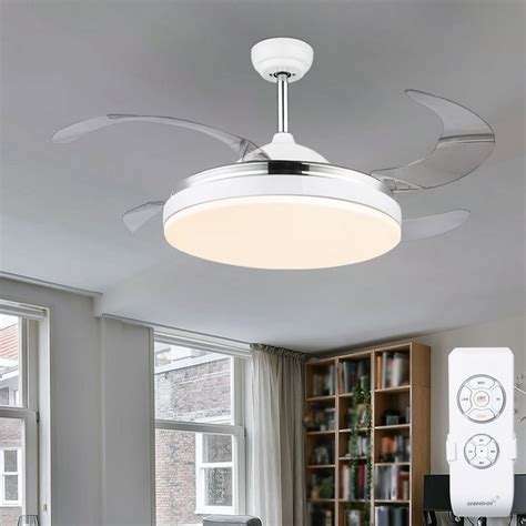 Etc Shop Deckenventilator Led Decken Ventilator Wohn Zimmer Kühler