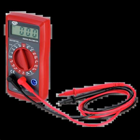 Vielfachmessgerät Mit Signalgenerator Digital