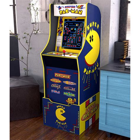 Pac Man Arcade Machine Full Size Dimensions In Cm