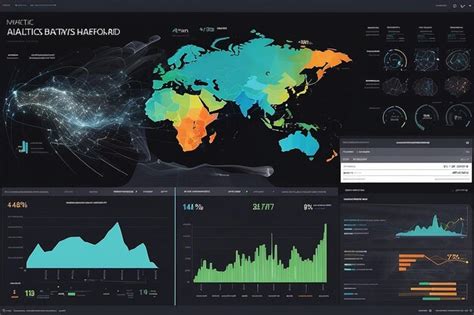 Premium Photo Virtual Reality Analytics Dashboard