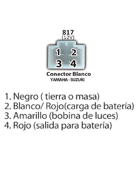 Ficha Tecnica 817 A Reg Rect Ybr 125 Pdf