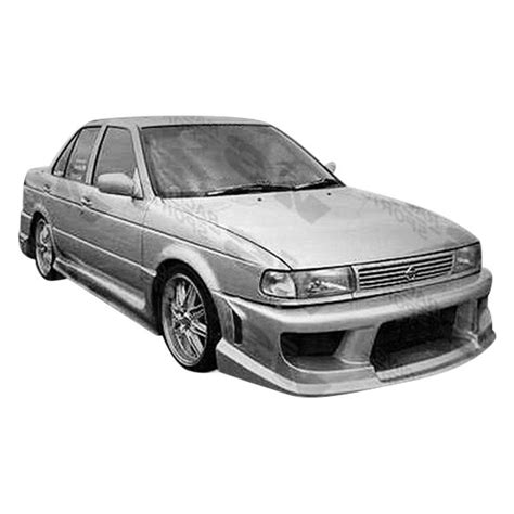 Vis Racing Nissan Sentra Doors Striker Style Fiberglass Body Kit