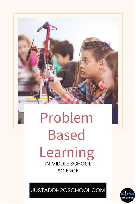 Problem Based Learning Ideas For Middle School Science Just Add H2o Problem Based Learning