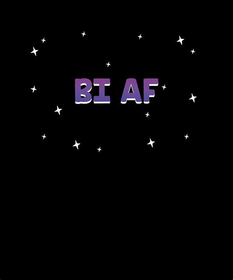 Bi Af Bisexual Lgbtq Bi Pride Lgbt Funny Pride Month Digital Art By