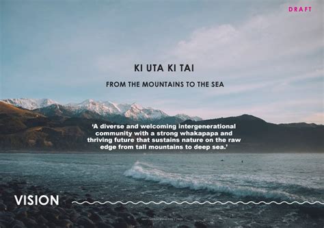 Just Before I Left Environment Canterbury And Nz I Was Involved In The Kaikōura Spatial Plan