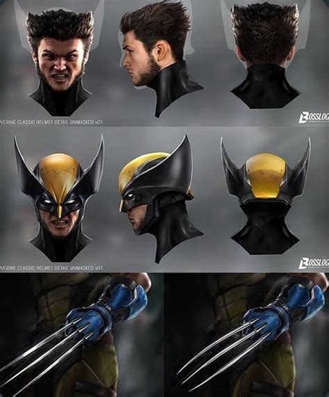 Quick Silver On Twitter ولورین تارون اگرتوناگر به مشخصات کمیکی