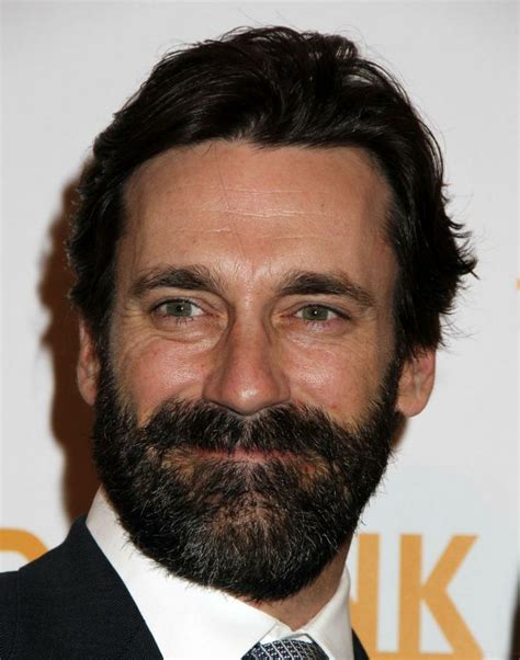 Actor Jon Hamm Recently Appeared At The Can Do Awards Sporting A Full