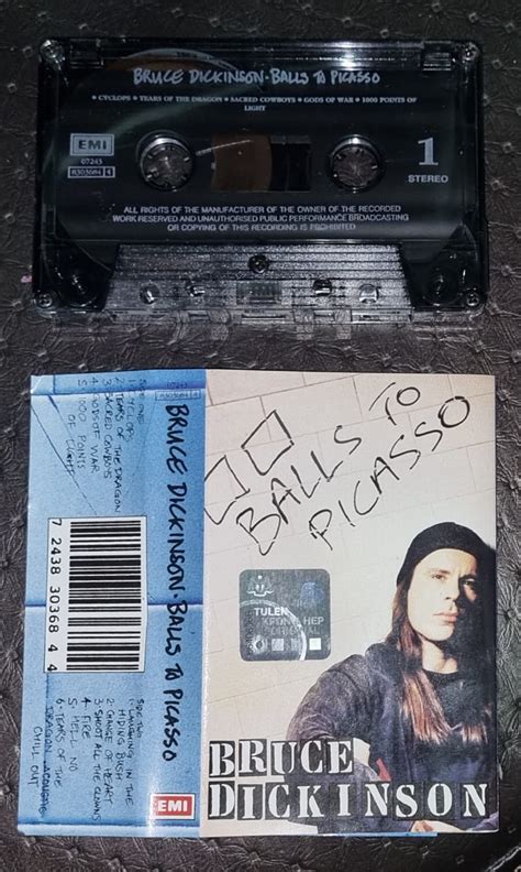 Bruce Dickinson Balls To Picasso Encyclopaedia Metallum The Metal