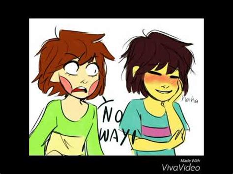 Frisk Crush On Sans Comic Dub YouTube