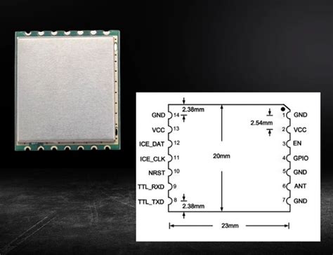 Uhf Rfid 리더 모듈 Bluetooth Wifi 무선 주파수 전자 태그 리더 Ttl 무선 주파수 식별 모듈