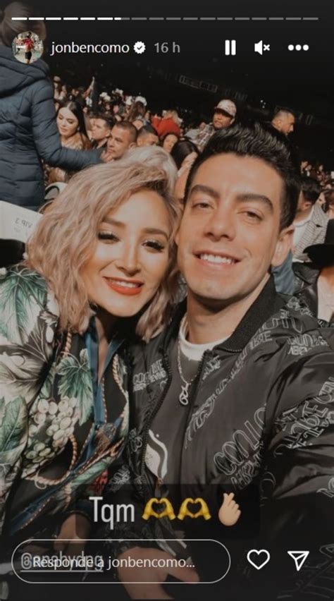 Regresó con Eduin Caz Daisy Anahy se deja ver apoyando a Grupo Firme