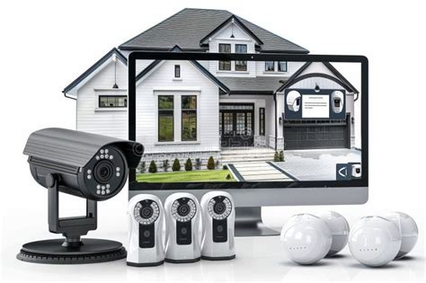 Secure Coverage And Control Of Electronic Security Systems In