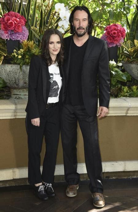 Keanu Reeves Y Winona Ryder Llevan 25 Años Casados Sin Saberlo