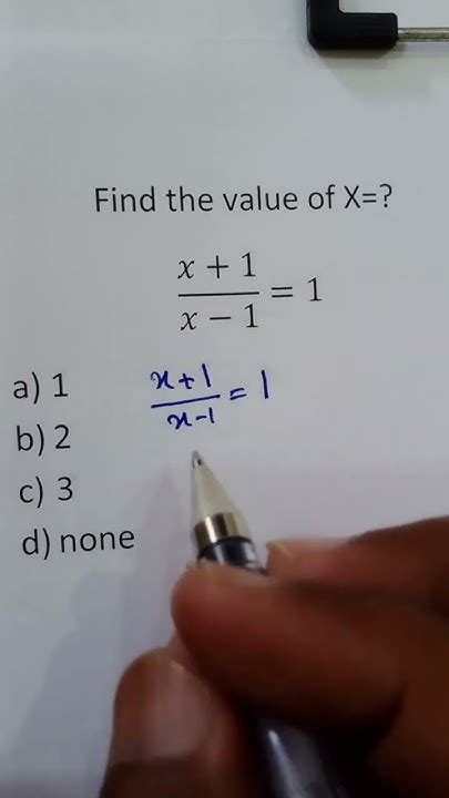 Simplification Basic Algebra Maths Mathproblem Mathstricks