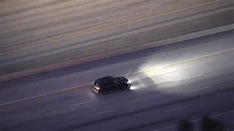 Driver Of Suspected Stolen Subaru Arrested After Being Chased Multiple