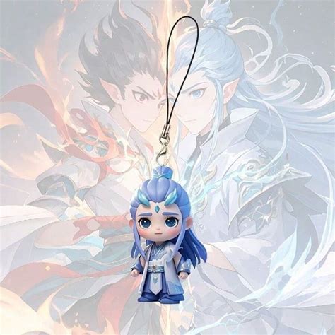 Hot Selling 45cm Mythological Animation Nezha 2 Super Cute Nezha And Ao