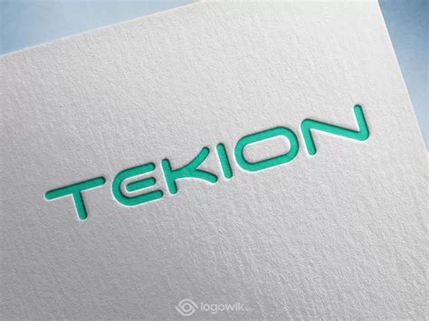 Tekion Logo Vector Free Download Logowik