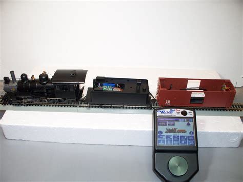 Ring Engineering Railpro Wireless Train Control Wsound