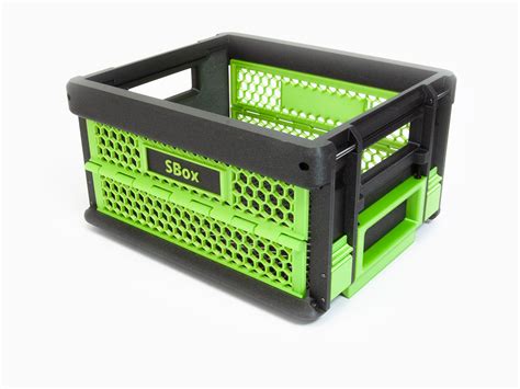 Sbox For Mk2 3 4 Foldable Box By Michal Fanta Download Free Stl