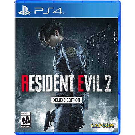 Customer Reviews Resident Evil 2 Deluxe Edition Playstation 4 56065