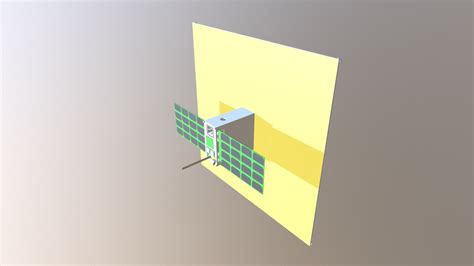 Maxwell Cubesat Download Free 3d Model By Maxwell Cubesat [e5aab8f] Sketchfab