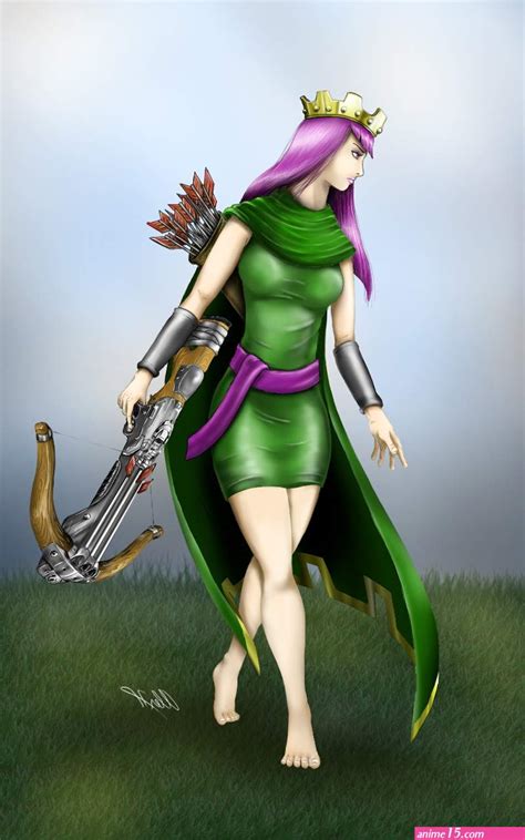 Clash Of Clans Big Boobs Porn Comics Anime15