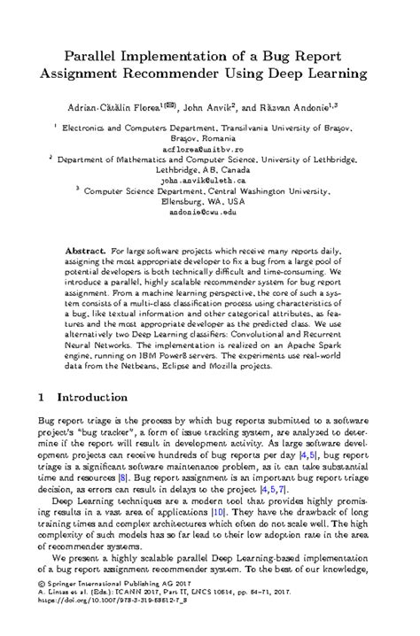 Lecture Notes In Computer Science Artificial Neural Networks And