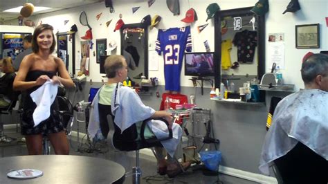 Barbers And Beer Women And Wine Barbershop Salon Youtube