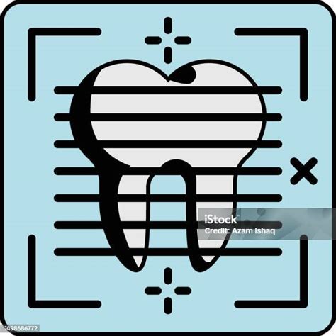 3d 구강 스캐닝 개념 치아 디지털 인상 벡터 아이콘 디자인 틀니 기호 구강 건강 관리 기호 치과 기구 스톡 일러스트레이션 X 레이에 대한 스톡 벡터 아트 및 기타 이미지