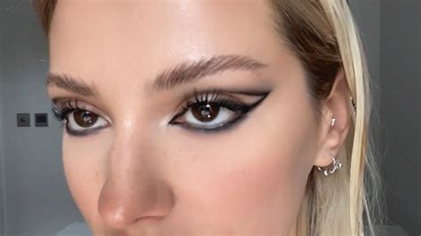 Siren Eyes How To Pull Off Tiktoks Latest Makeup Trend According To